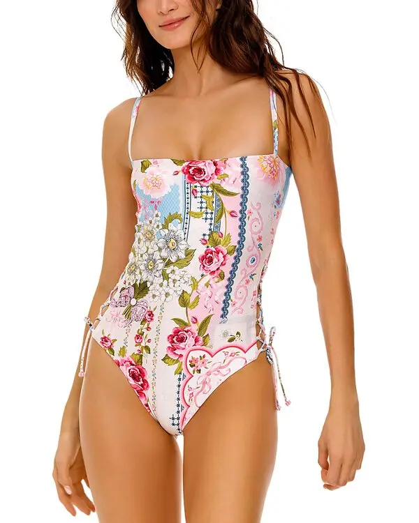 Agua Bendita Mariel Meraki One-piece Swimsuit - Multicolor