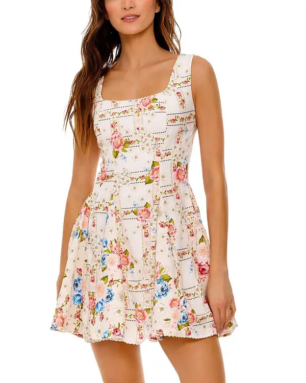 Agua Bendita Kristen Meraki Mini Dress - Multi