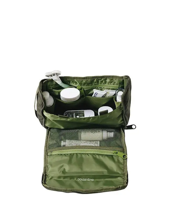 AUGUSTNOA Dopp Kit - Olive Green
