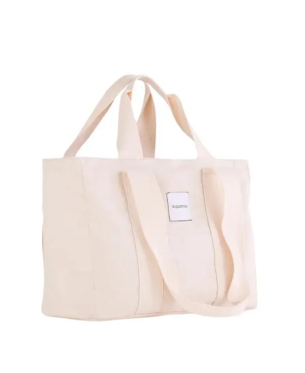 AUGUSTNOA Everyday Tote Bag - Natural