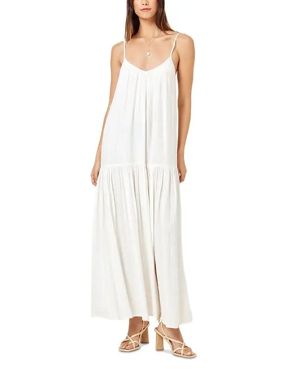 L*Space Malibu Cover-up Dress - Cream