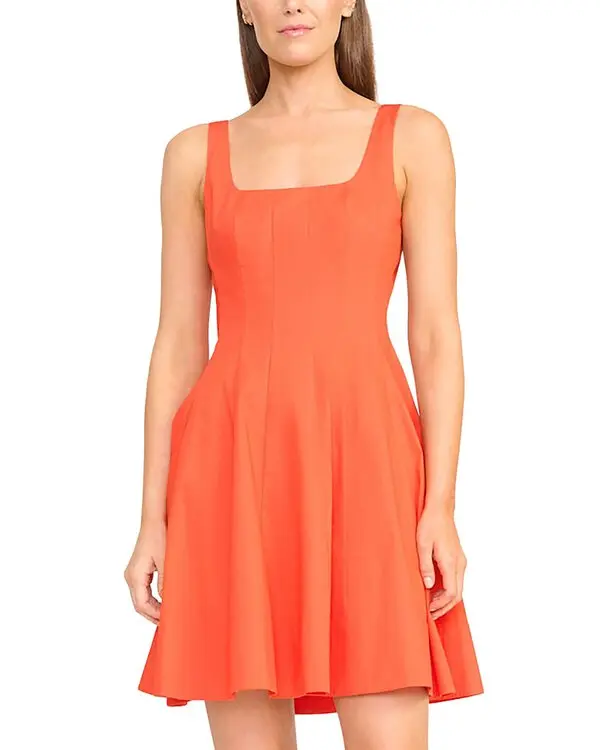 Staud Wells Mini Dress