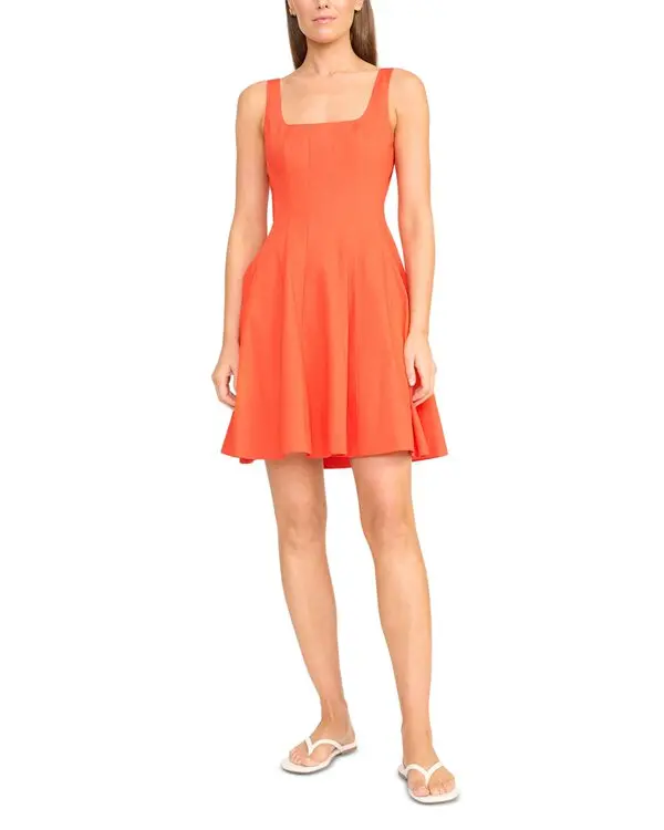 Staud Wells Mini Dress