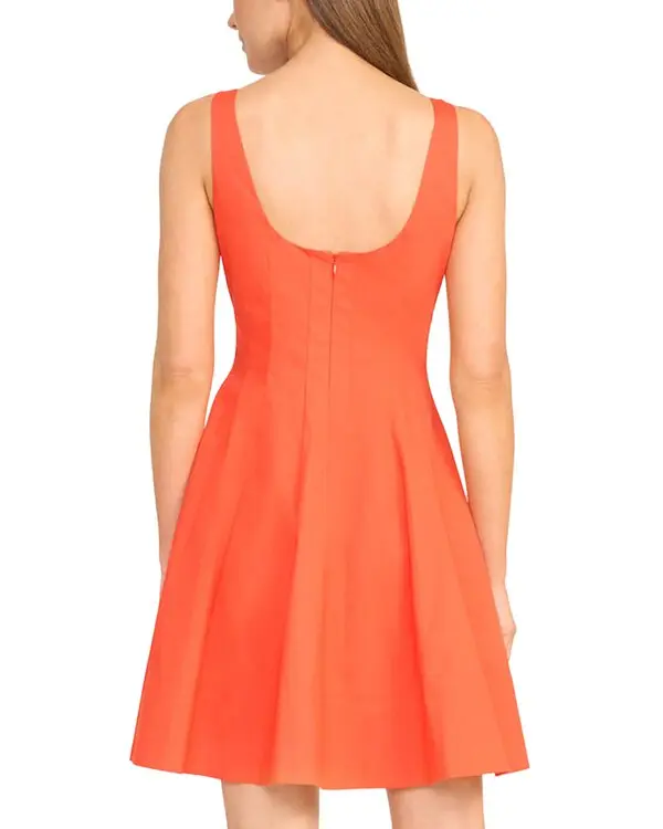 Staud Wells Mini Dress