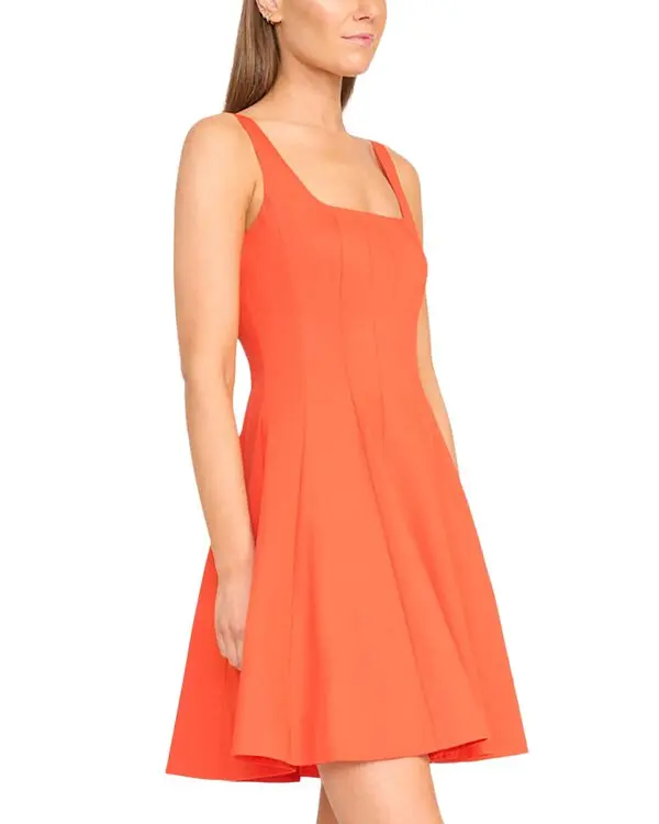 Staud Wells Mini Dress