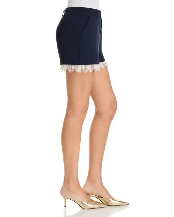 Cinq À Sept Roxie Shorts - Navy/ivory