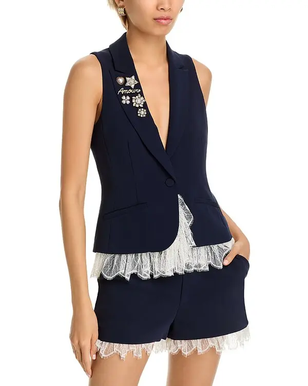 Cinq À Sept Roxie Vest