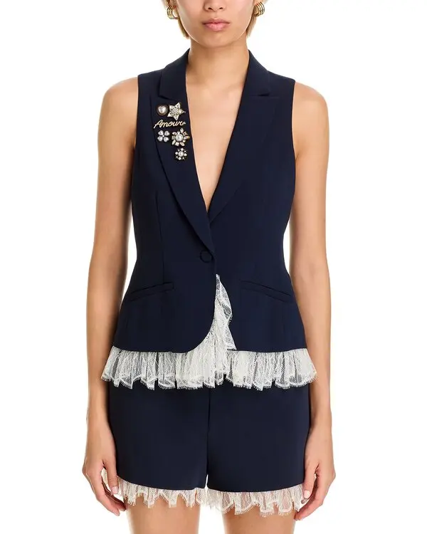 Cinq À Sept Roxie Vest