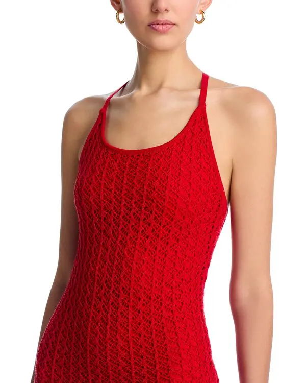 house of cb ivory a line mini dress House of CB Kaia Mini Dress – 02HIRE main image 1