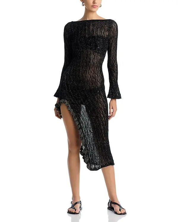 CAPITTANA Brenda Dress Swim Cover-up - Black