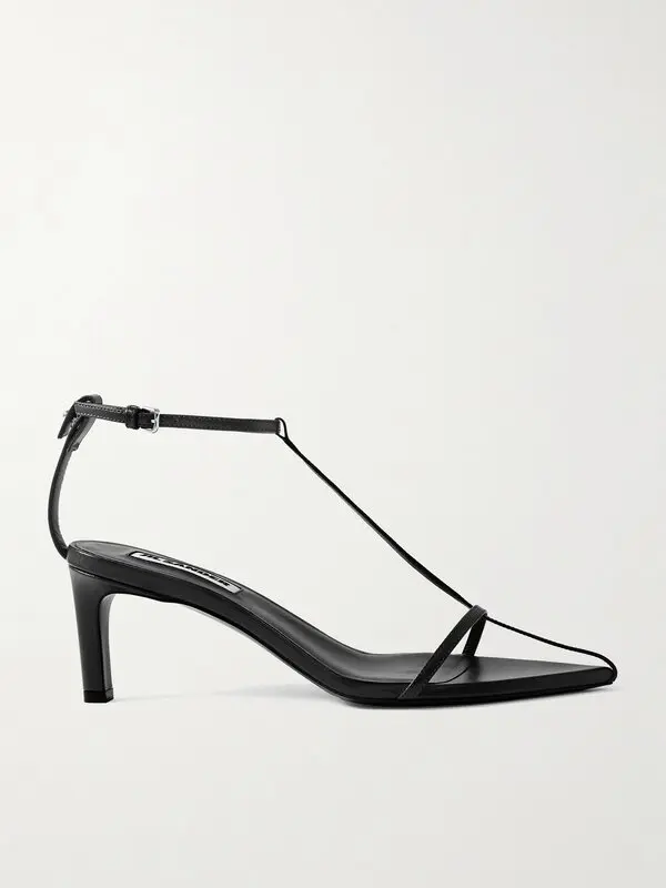 JIL SANDER Leather Sandals
