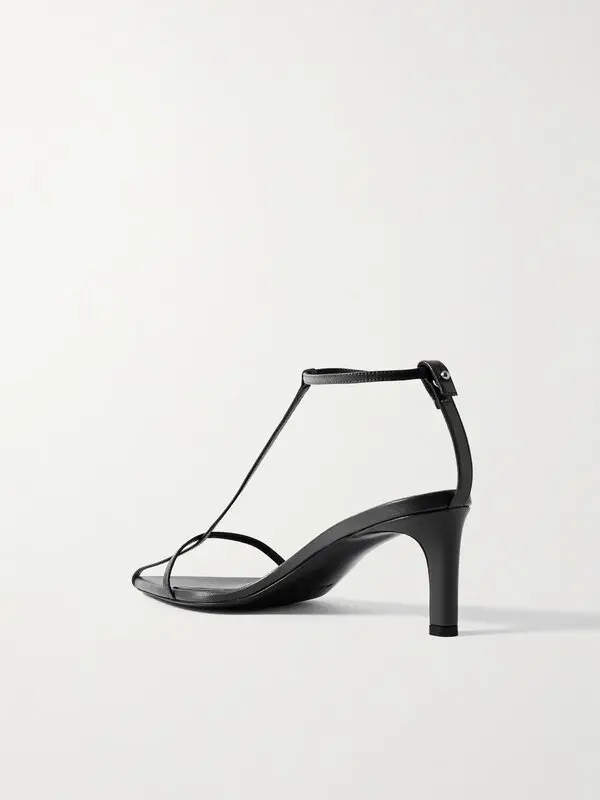 JIL SANDER Leather Sandals