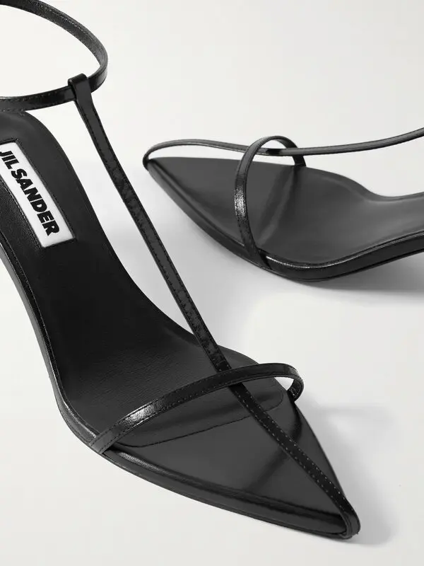 JIL SANDER Leather Sandals