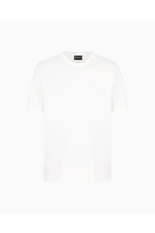 Emporio Armani Asv Travel Essentials Jersey T-shirt - White