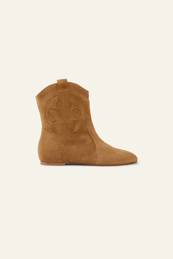 Ba&sh Cara Flat Ankle Boots