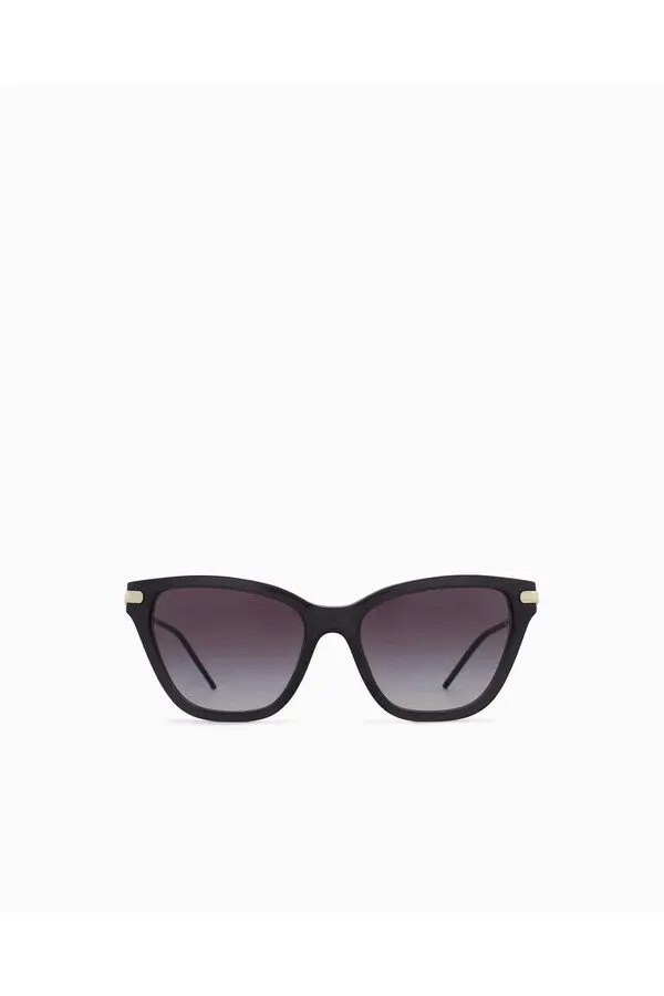 Emporio Armani Cat-eye Sunglasses - Gold