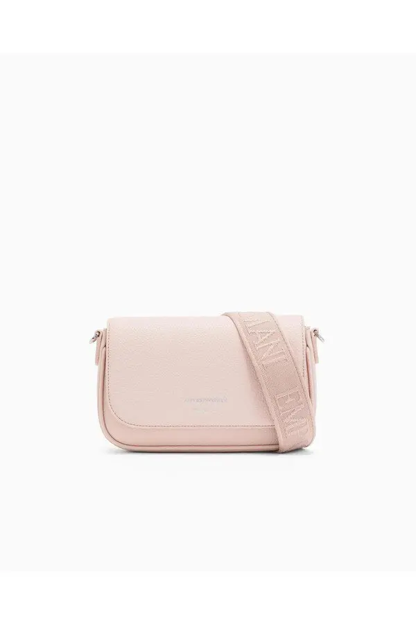 Emporio Armani Deer-print Mini Bag - Pink
