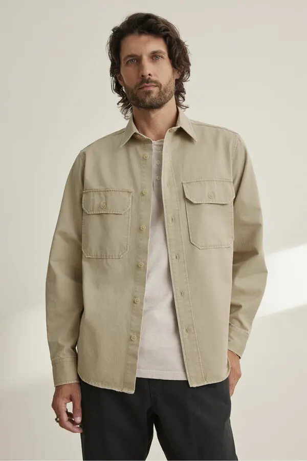 Velvet By Graham & Spencer Orlando Button-up Shirt