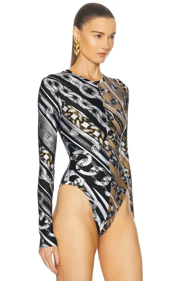AREA Long Sleeve Bodysuit