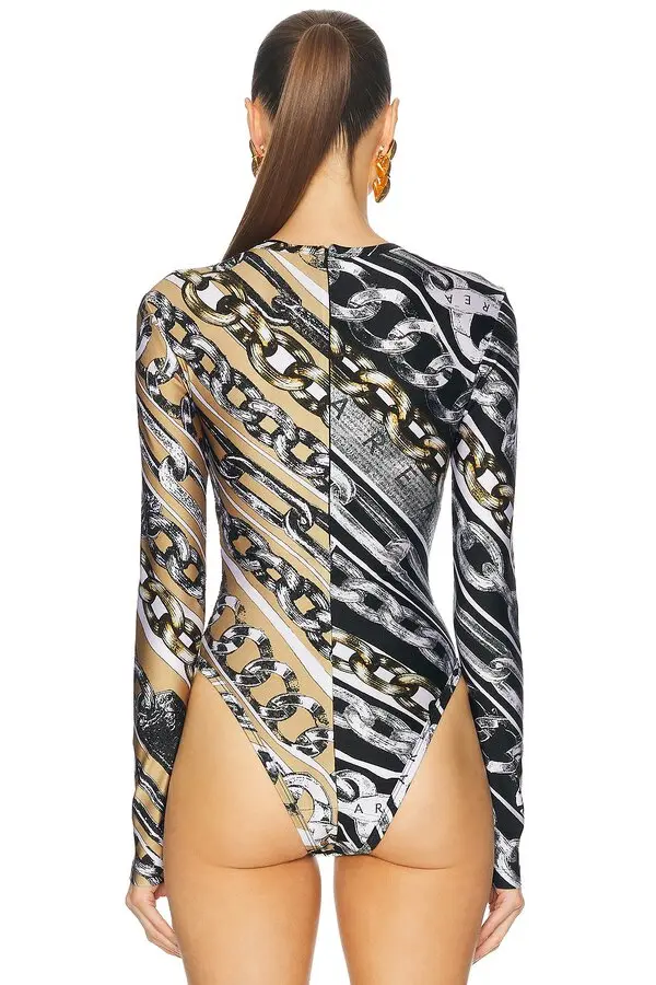 AREA Long Sleeve Bodysuit