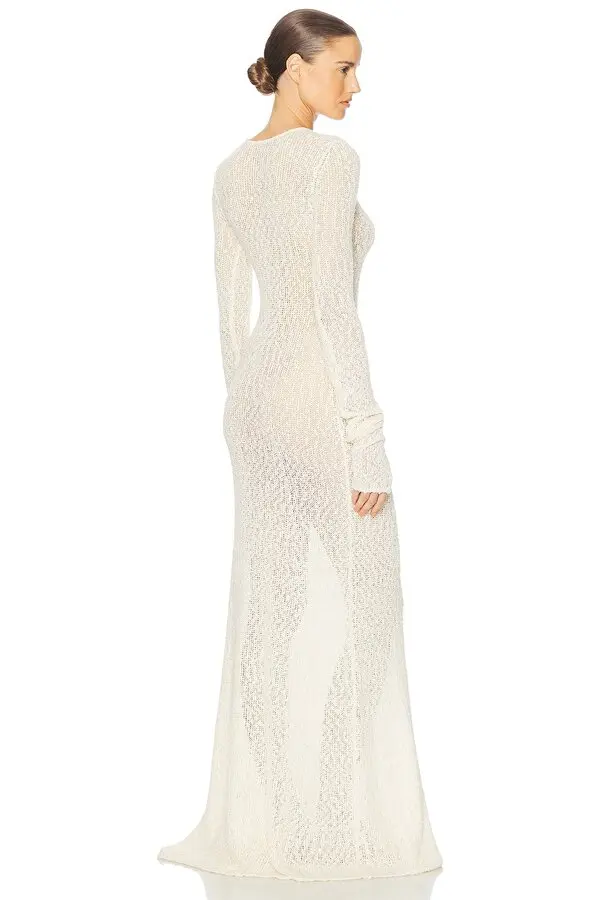 HELSA Tatum Maxi Knit Dress
