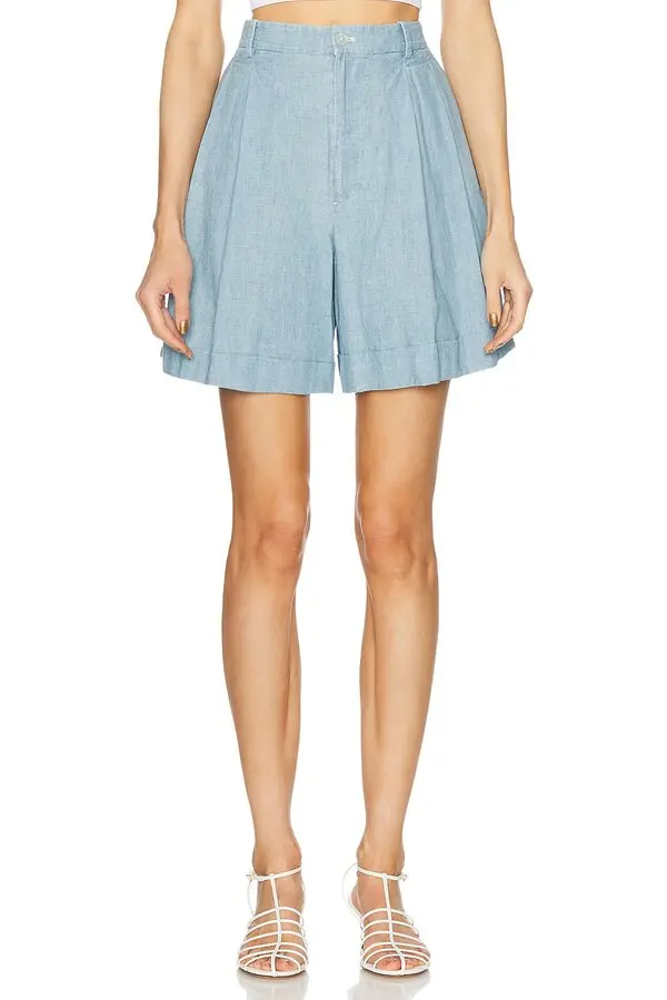 Polo Ralph Lauren High Waisted Mini Short