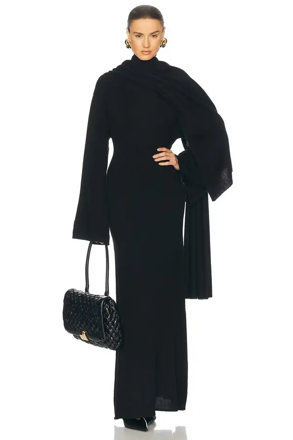 boden black maxi dress BODEN Maxi Dress in Black