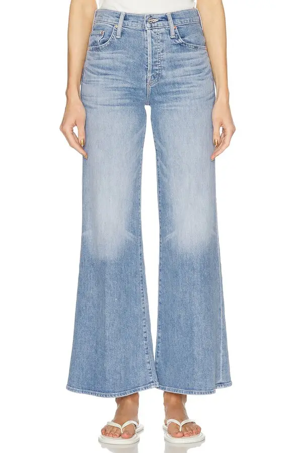 MOTHER The Tomcat Roller Skimp Jeans - Puzzled