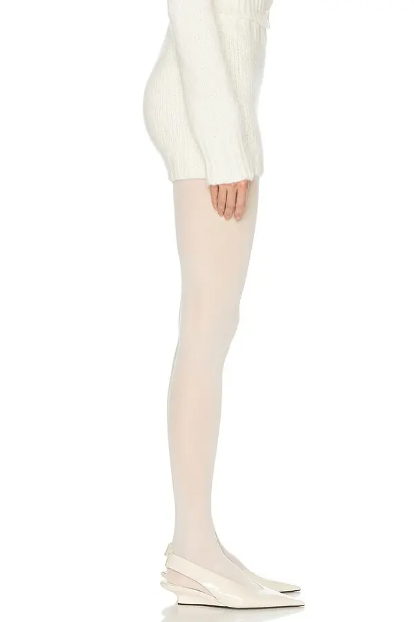HELSA Annabelle Knit Skirt - Ivory