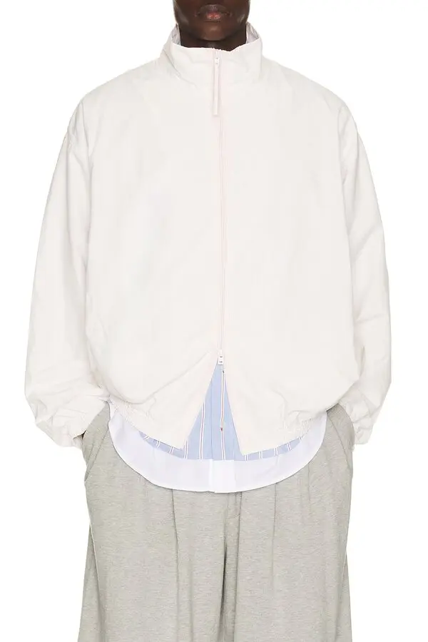Acne Studios Zip-up Jacket With Embroidered Detail
