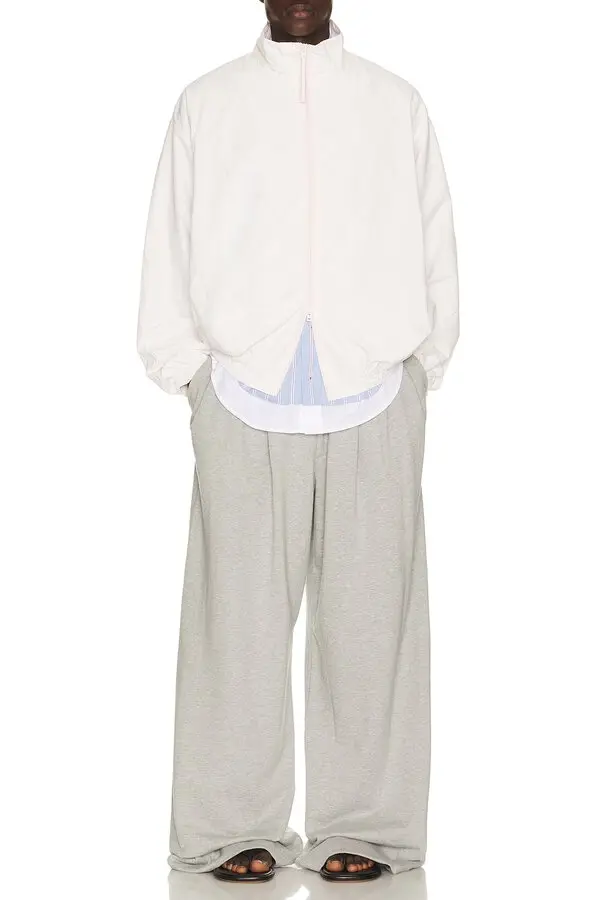 Acne Studios Zip-up Jacket With Embroidered Detail
