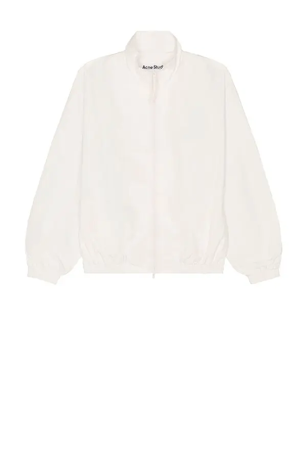 Acne Studios Zip-up Jacket With Embroidered Detail