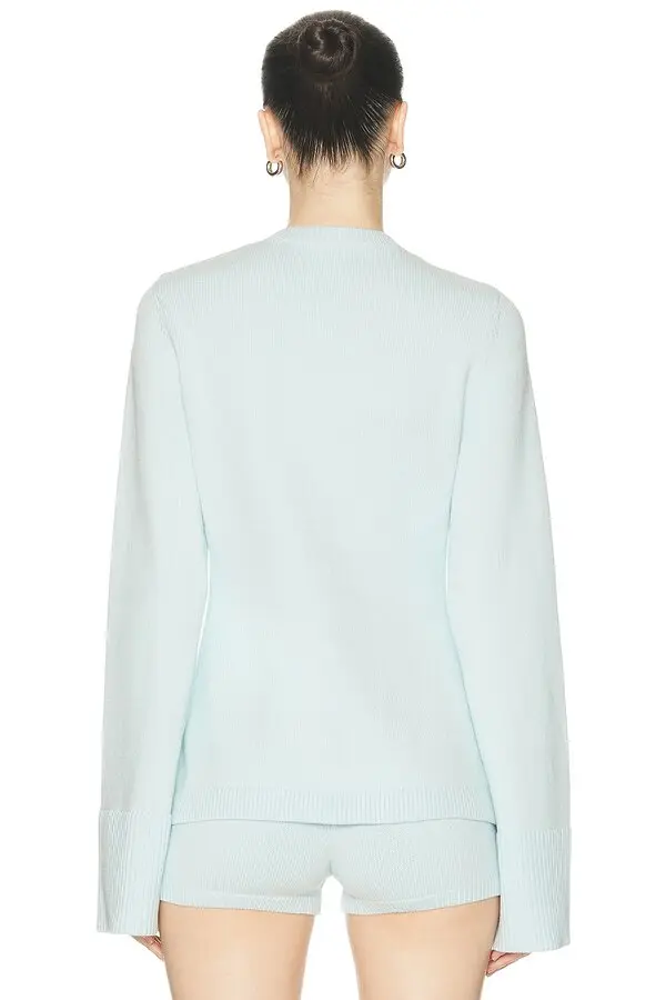 SEROYA Tira Cardigan - Arctic Blue