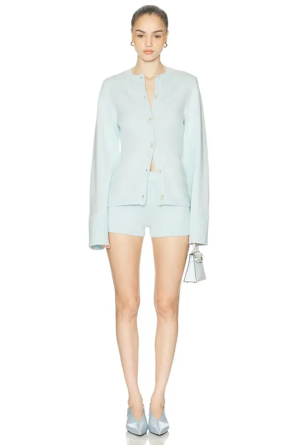 SEROYA Tira Cardigan - Arctic Blue