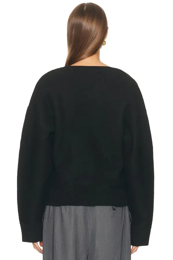 EAVES Arlet Knit Cardigan - Black