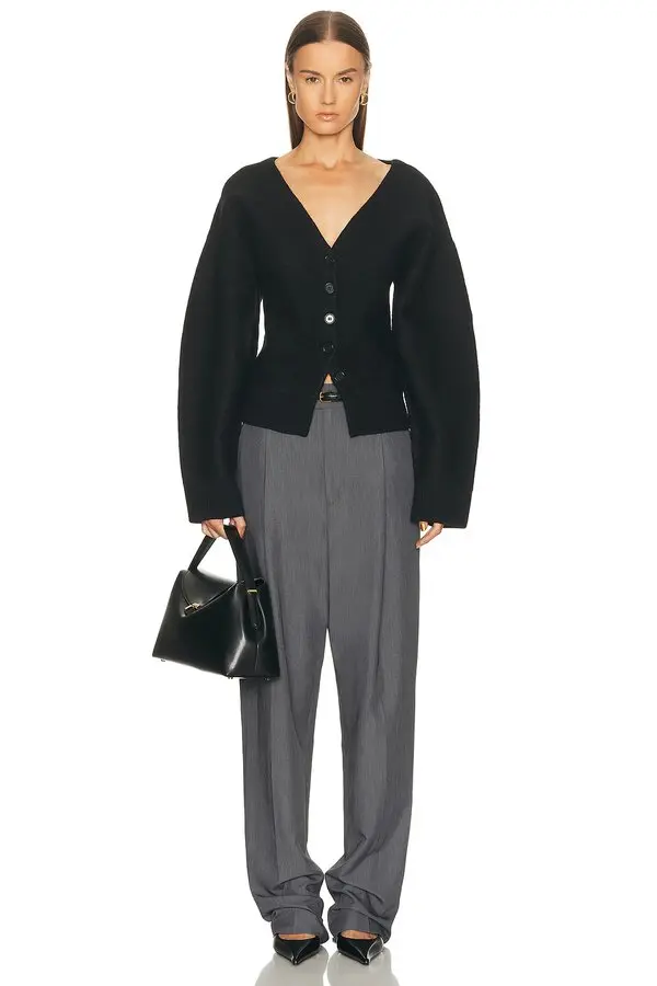 EAVES Arlet Knit Cardigan - Black