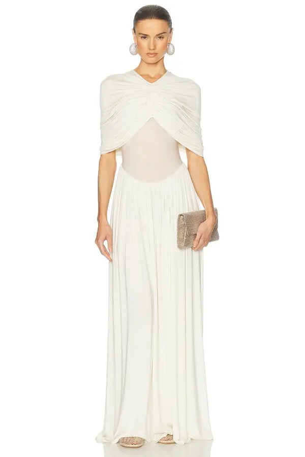 HELSA Philomena Jersey Dress