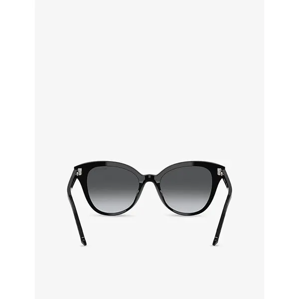 Swarovski Women\'s Sk6031 53Mm Sunglasses, Black Swarovski Women main image 3