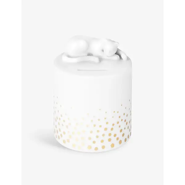 CARTIER Baby Panthère Money Box 10cm - Porcelain