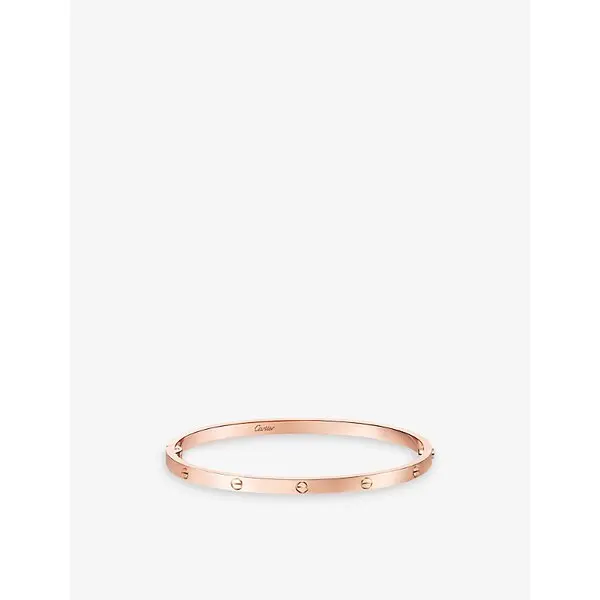 CARTIER Love Small Bracelet - Rose Gold