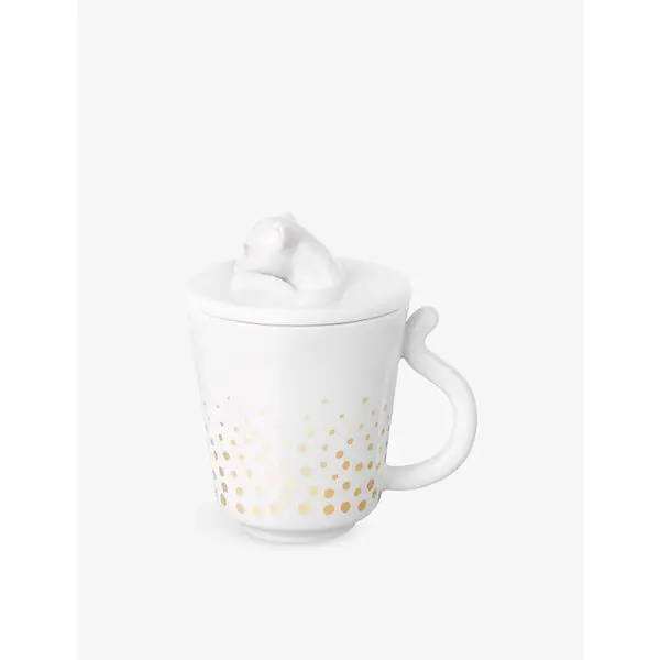 CARTIER Baby Panthère Mug 11cm - Porcelain