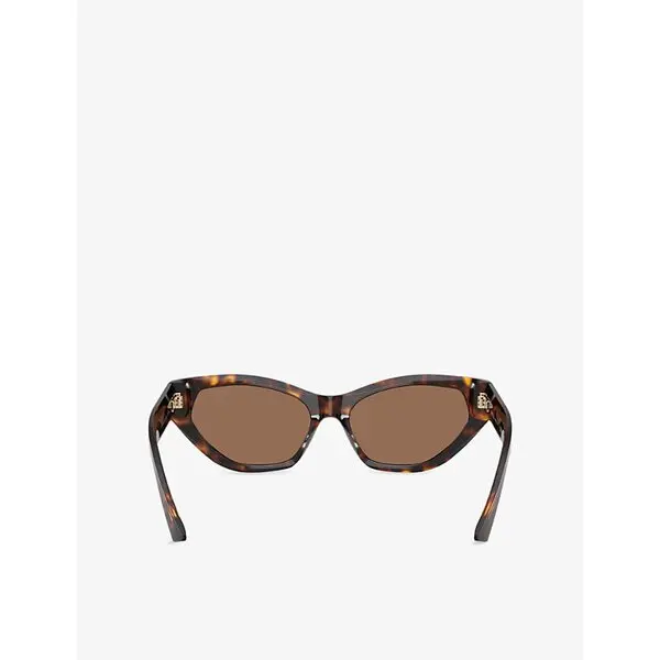 JIMMY CHOO Cat-eye Frame Sunglasses - Brown