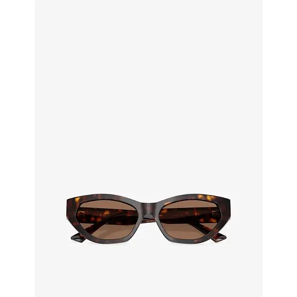 JIMMY CHOO Cat-eye Frame Sunglasses - Brown