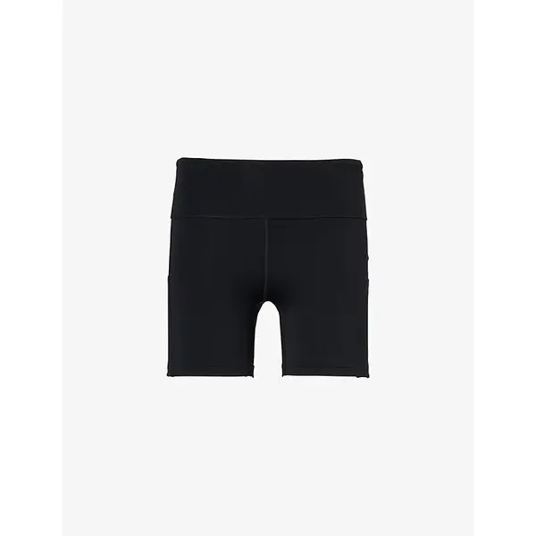 On Performance Mid-rise Stretch-woven Shorts - Black