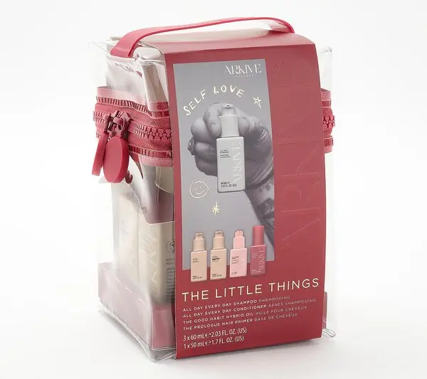 ARKIVE HEADCARE The Little Things 4pc Set W/ Bag