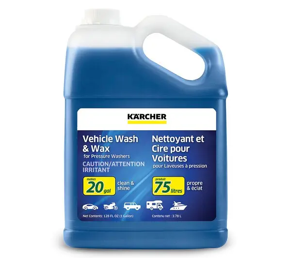 KARCHER Pressure Washer Vehicle Wash Concentrat E- 1 Gallon - One-color