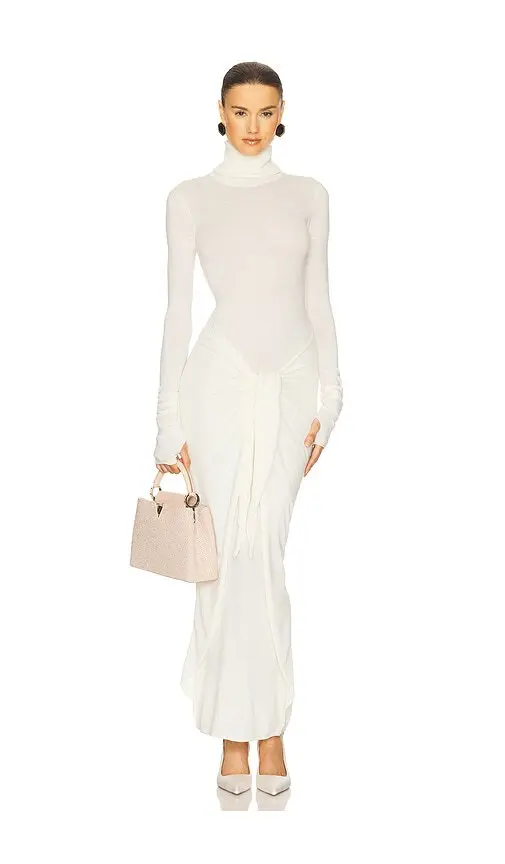 HELSA Oakleigh Maxi Knit Dress
