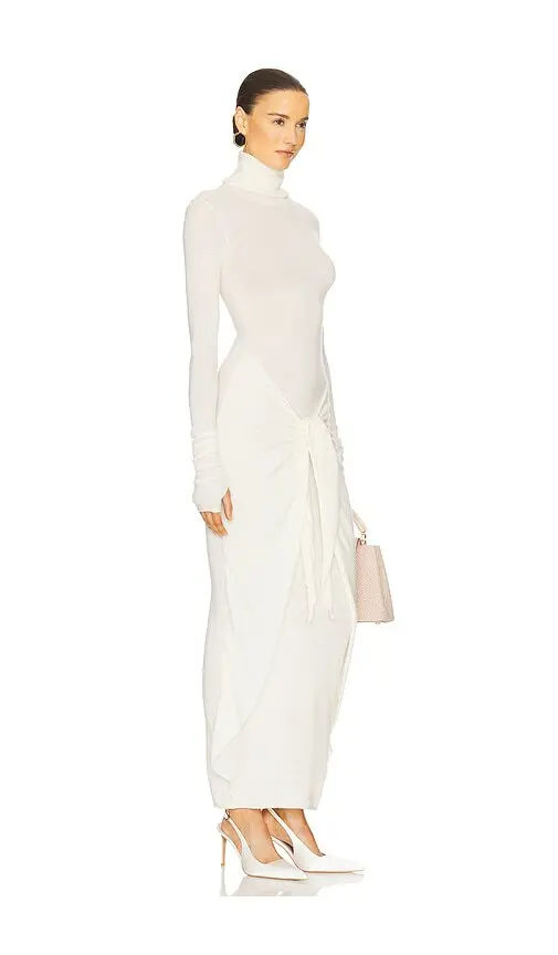 HELSA Oakleigh Maxi Knit Dress