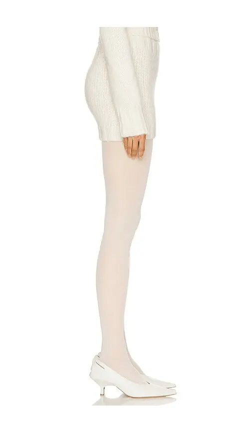HELSA Annabelle Knit Skirt - Ivory