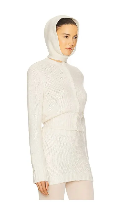 HELSA Annabelle Cardigan - Ivory